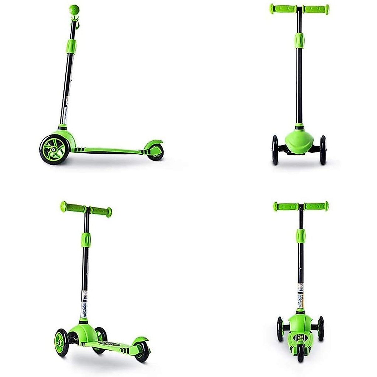 ygqtbc Children 2-3-6 Years Old Baby Three-Wheel Twist Swing Yo Car Kids Toys Beginners (Color : B)