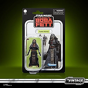 STAR WARS The Vintage Collection Tusken Warrior, The Book of Boba Fett 3.75-Inch Collectible Action Figure, Ages 4 and Up