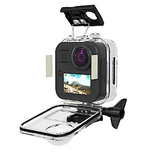 Touchscreen Waterproof Housing Case for GoPro MAX 360 Diving Protection Underwater Dive Cover for Go Pro Max Camera Accessories