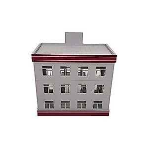 Outland Models Railroad Scenery Modern Medical Centre Hospital Building HO Scale