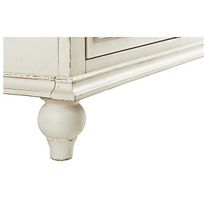 Signature Design by Ashley Roranville French Country Accent Cabinet or Server, White