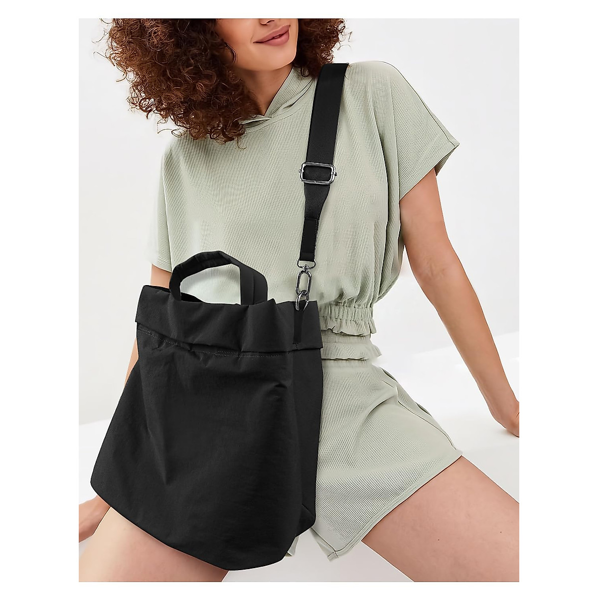 MEYFANCY Women Tote Bag Large Shoulder Bag Top Handle Handbag with Adjustable Strap for Gym, Work, Travel