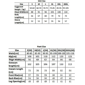 HARGLESMAN Military BDU Uniform Camo Airsoft Paintball Shirt and Pants Tactical Combat Practical Training Suit Work Shooting Hiking Fishing Hunting Outdoor Black L