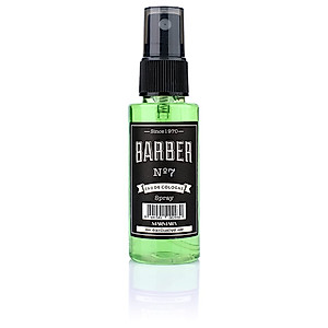 Marmara Barber Cologne - Best Choice of Modern Barbers and Traditional Shaving Fans Travel Size (50 ml, No7)