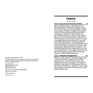 The Book of Unsolved Mysteries