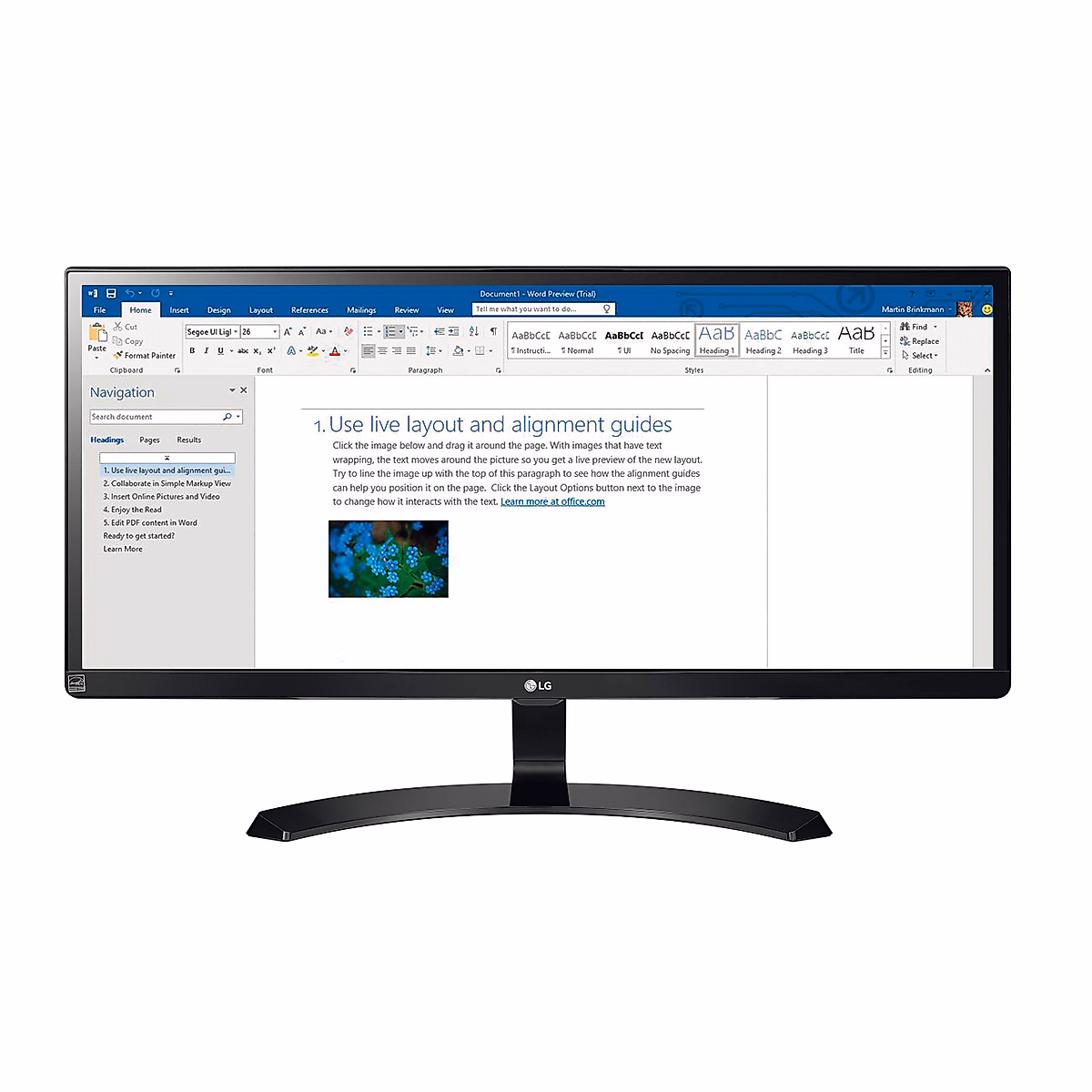 LG 29UM59-A 29-Inch UltraWide FHD 2560 x 1080 IPS Gaming Monitor