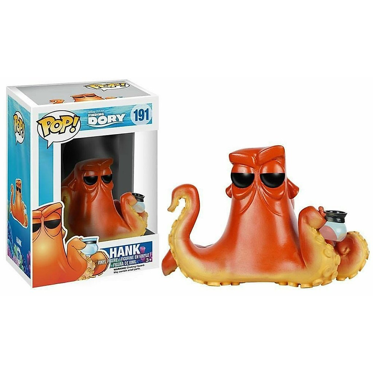Funko POP Disney: Finding Dory Hank Action Figure