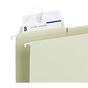 Smead Seal and View® Clear Label Protector, Size 8" W x 1-11/16" H before folding, 100 per Pack (67608)