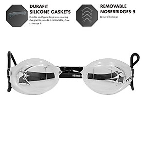 TYR Stealth Racing Swimming Goggle, Clear
