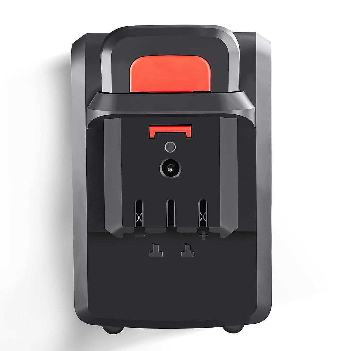 O-CONN Mini Chainsaw Battery Replacement, 21V MAX 2000mAh Rechargeable Battery, Cordless Electric Portable Handheld Chainsaw Accessories (Model 1)