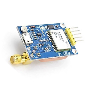 HiLetgo NEO-7M GPS Satellite Positioning Module for Arduino STM32 C51 Replace NEO-6M 3.3V/5V Power Supply