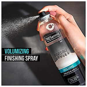 TRESemmé Pro Pure Sulfate Free Shampoo, Conditioner and Styler To Repair Damage and Add Volume Damage Repair Sulfate Free, Paraben Free and Dye-Free Hair Care 3 Count