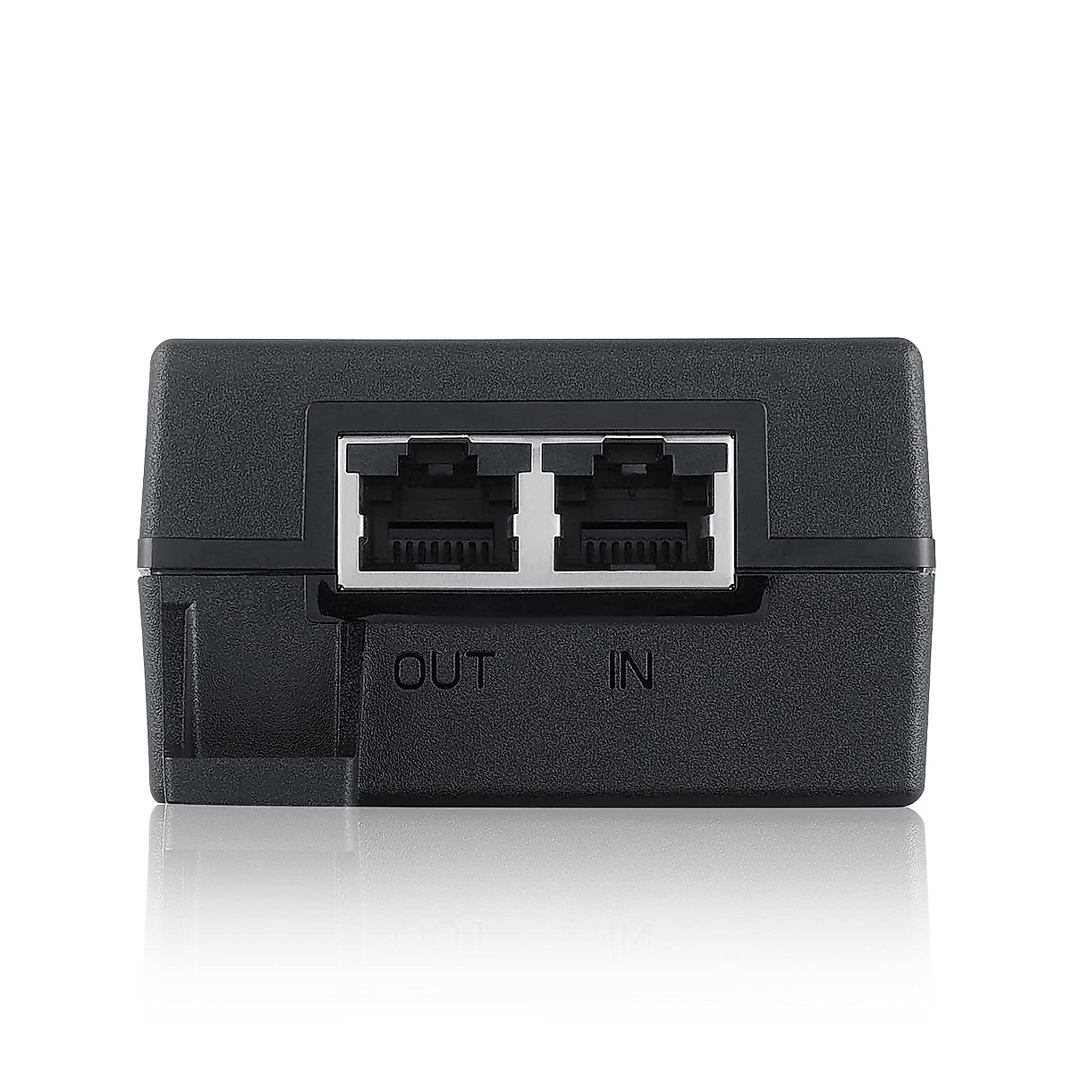 Zyxel Single Port Powerinjector | 1-2.5-5G MultiGig 802.3bt PoE++ Injector | Simple Plug and Play | IEEE 802.3af/at/bt Compatible Wireless LAN APs, IP Video Cameras or IP Phones up tp 6+W [POE12-60W]