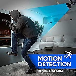 1080P Magnetic WiFi Mini Camera for Home Office Security, Indoor Camera with Motion Detection Night Vision[Spy Camera][Hidden Camera]