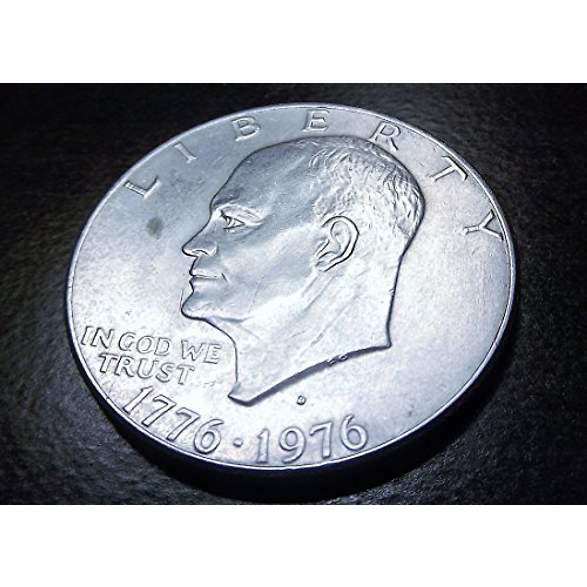 1776-1976 D Bicentennial Eisenhower IKE Dollar