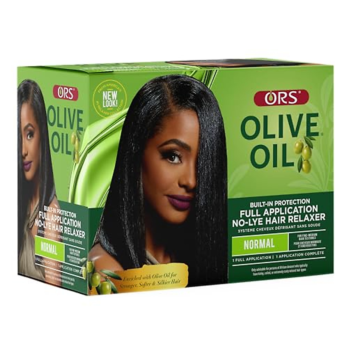 ORS Olive Oil Built-In Protection Full Application No-Lye Hair Relaxer - Normal (11098)