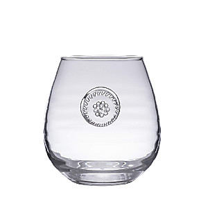 Juliska Berry & Thread Stemless Red Wine Glass