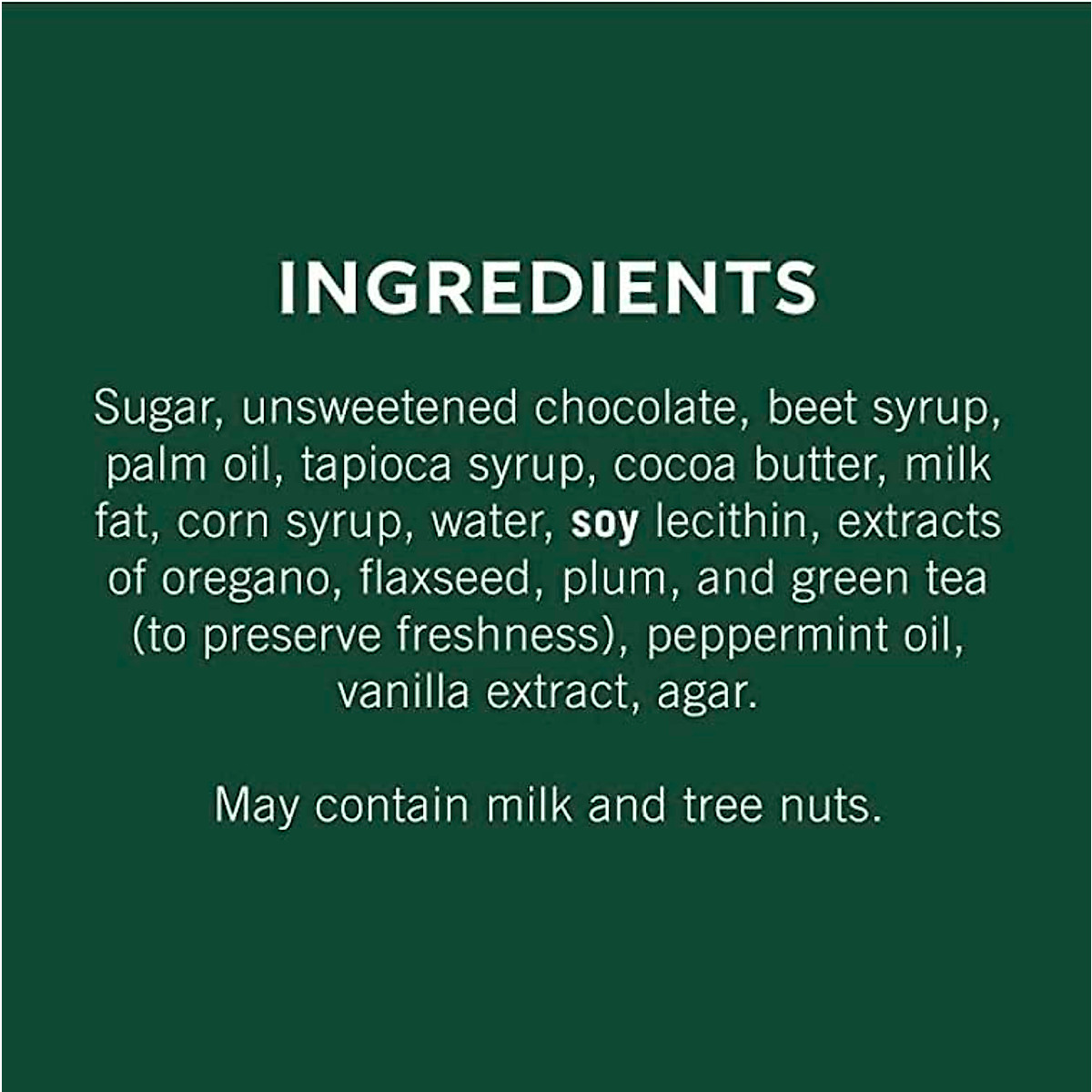 Ghirardelli, Dark Chocolate Mint Filled Squares, 5.32oz (Pack of 3)