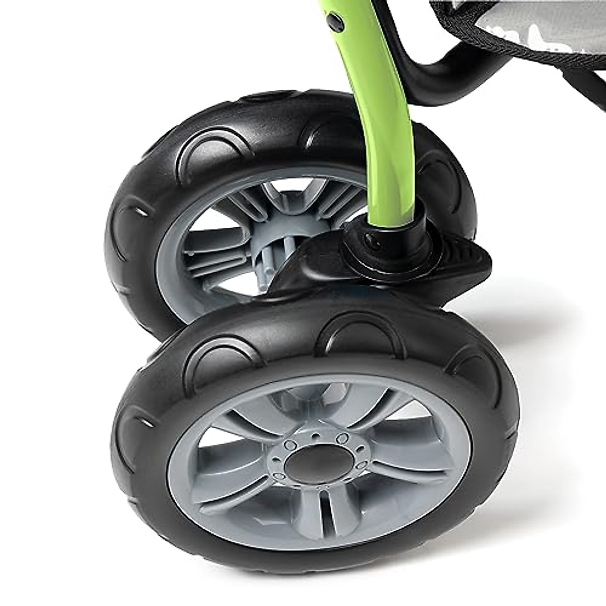 Foundations The Trio Sport Sport Triple Tandem Stroller, Lime