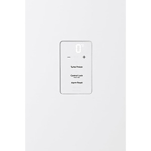 GE FUF17DLRWW Upright Freezer