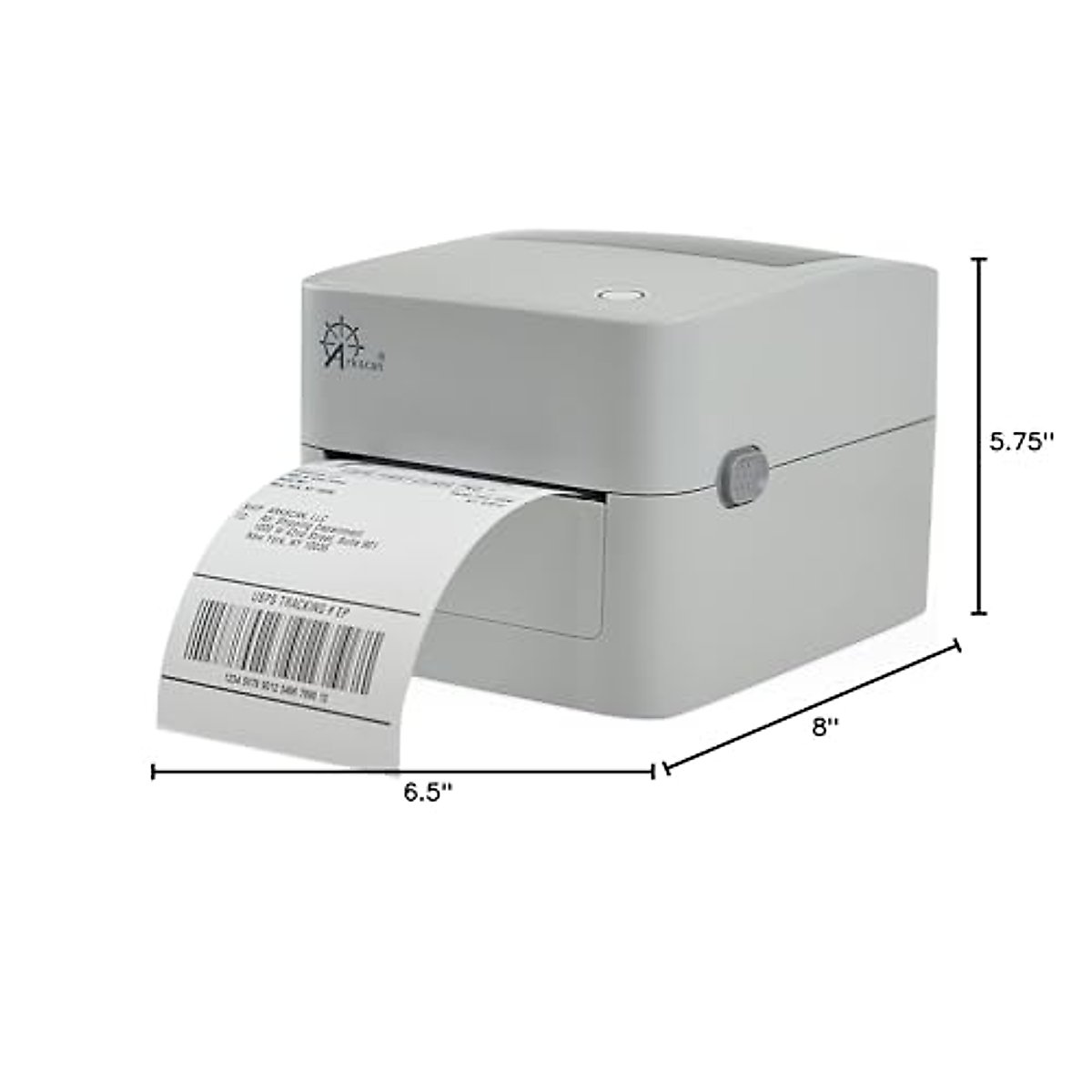 Arkscan 2054K-BT for Bluetooth Wireless Shipping Label Printer on iPhone Windows Mac Chromebook Android Support Amazon Ebay Paypal Shopify Shipstation UPS USPS FedEx Fanfold Direct Label