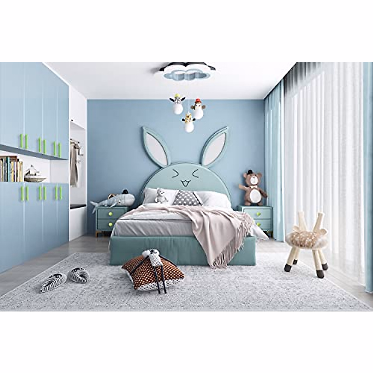 CcHhyyt Soft Rubber Butterfly Shell Heart Shape Knobs for Kids Girls Boys Cabinet Handle pulls Drawer Knobs for Kids Room Cabinets Closets Toy Organizer Box Bookcase 6pcs/Set (Pink Butterfly)