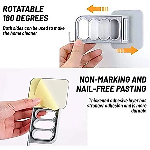 Géneric Drying Racks for Laundry Foldable, No Hole Punching No Trace Installation, Laundry Drying Rack Wall Mount, Hanging Storage Rack for Balcony, Mudroom, Bedroom (Size : PABS-2PCS)