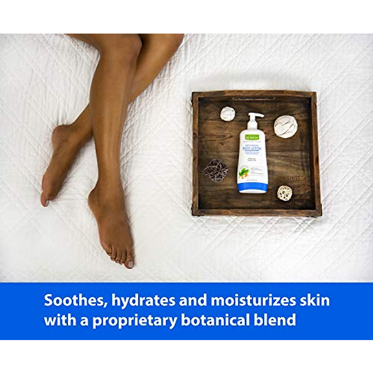 Medline Remedy Dermatology Series Moisturizing Body Lotion, Allergen and Fragrance-Free, Unscented, 12-oz Bottle