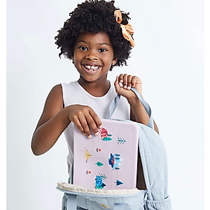 Austin Baby Co Leak-Proof Bento Lunch Box for Kids – Silicone Kids Lunch Container with 5 Leakproof Compartments – Food-Safe Materials, Sturdy, Dishwasher Safe, and BPA Free