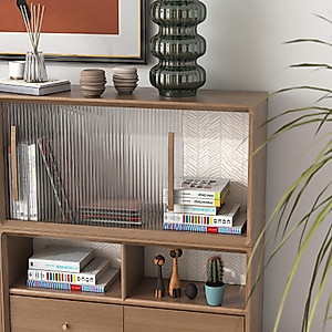 Striped Wallpaper Peel and Stick Wallpaper for Bedroom 17.3"x78.8" White/Beige Wallpaper Herringbone Wallpaper Self Adhesive Removable Wallpaper Modern Line Contact Paper for Cabinets Bathroom Decor