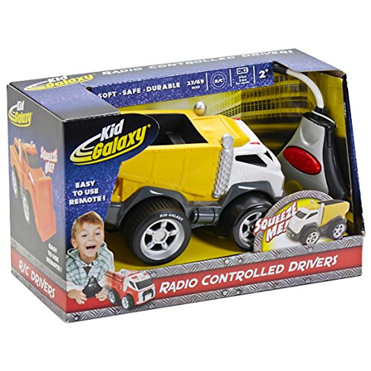 Kid Galaxy Soft Body Dump Truck R/C