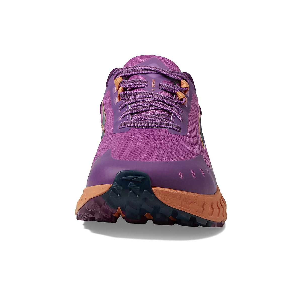 ALTRA Women's AL0A82CY Outroad 2 Trail Running Shoe, Purple/Orange - 6.5 M US