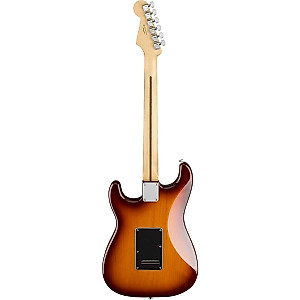 Fender Player Plus Top Stratocaster Electric Guitar, Tobacco Burst, Pau Ferro Fingerboard