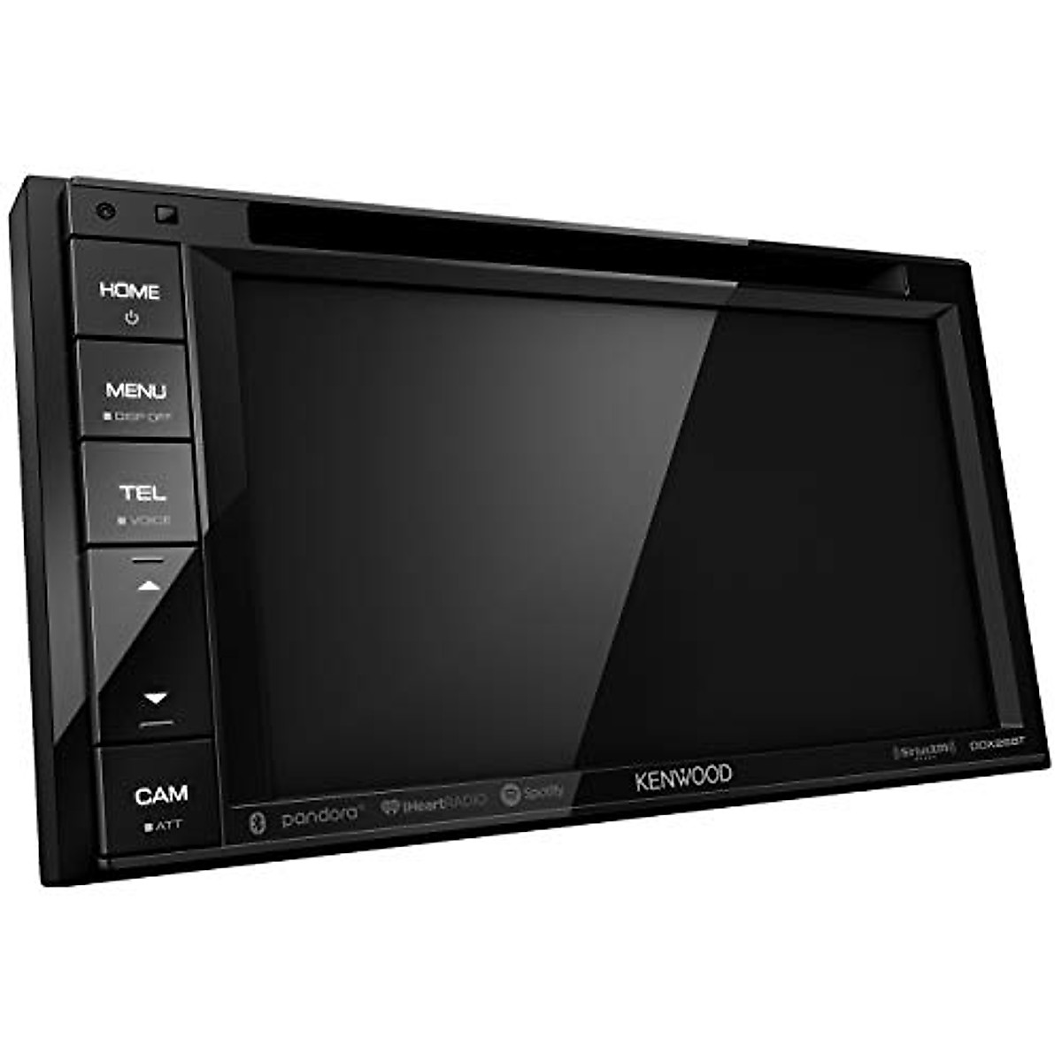 Kenwood DDX26BT Double DIN SiriusXM Ready Bluetooth In-Dash DVD/CD/AM/FM Car Stereo Receiver w/ 6.2" Touchscreen