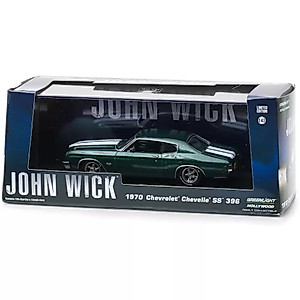 Greenlight 86541 1: 43 John Wick (2014) - 1970 Chevrolet Chevelle SS 396