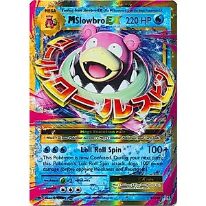 Pokemon - Mega-Slowbro-EX (27/108) - XY Evolutions - Holo