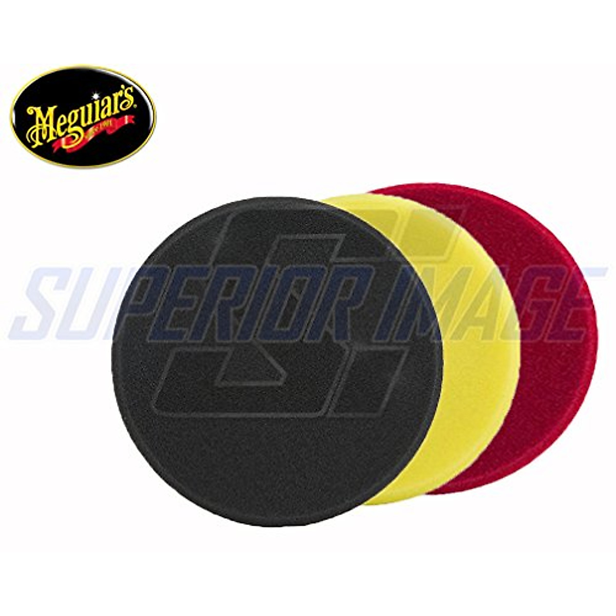 Meguiars 6 in Foam Soft Buff Combo Kit