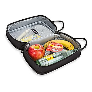 SwissGear Insulated/Collapsible, Black/Red, One Size