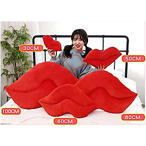 AZCHEN Bed Sofa Cushion Cushion Floor Pillow Decorative Throw Pillow Furniture seat Cushion (19.6 in, Pink)