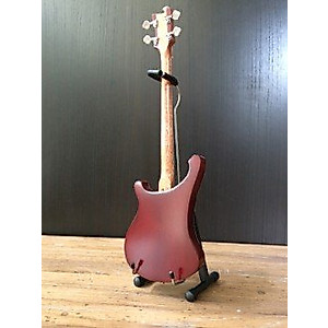 Lemmy Motörhead Miniature Bass Guitar Model