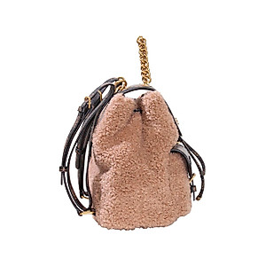 GUESS No Limit Flap Backpack, Mocha Multi