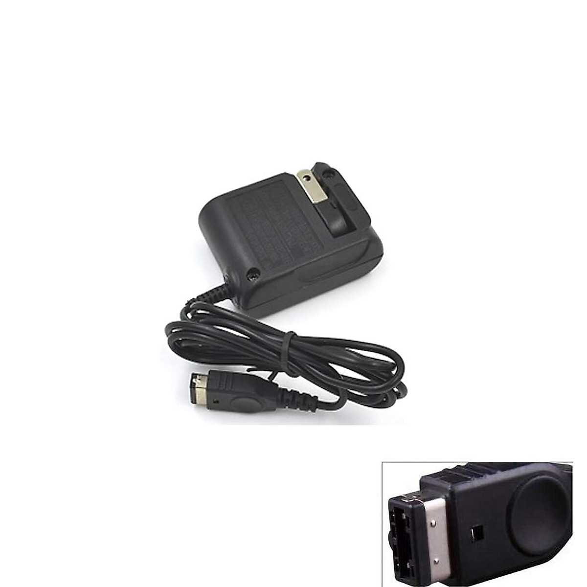 WICAREYO AC Adapter Power Supply Charger for Gameboy Advance SP DS