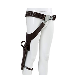 ClSSTEV Men's Cosplay Costume Belt Vest Pants Halloween Cosplay Outfits Props Accessories