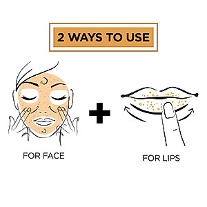 L’Oréal Paris Skin Care Pure Sugar Face Scrub with Grapeseed for Dull Skin to Smooth and Glow, 1.7 fl. oz.