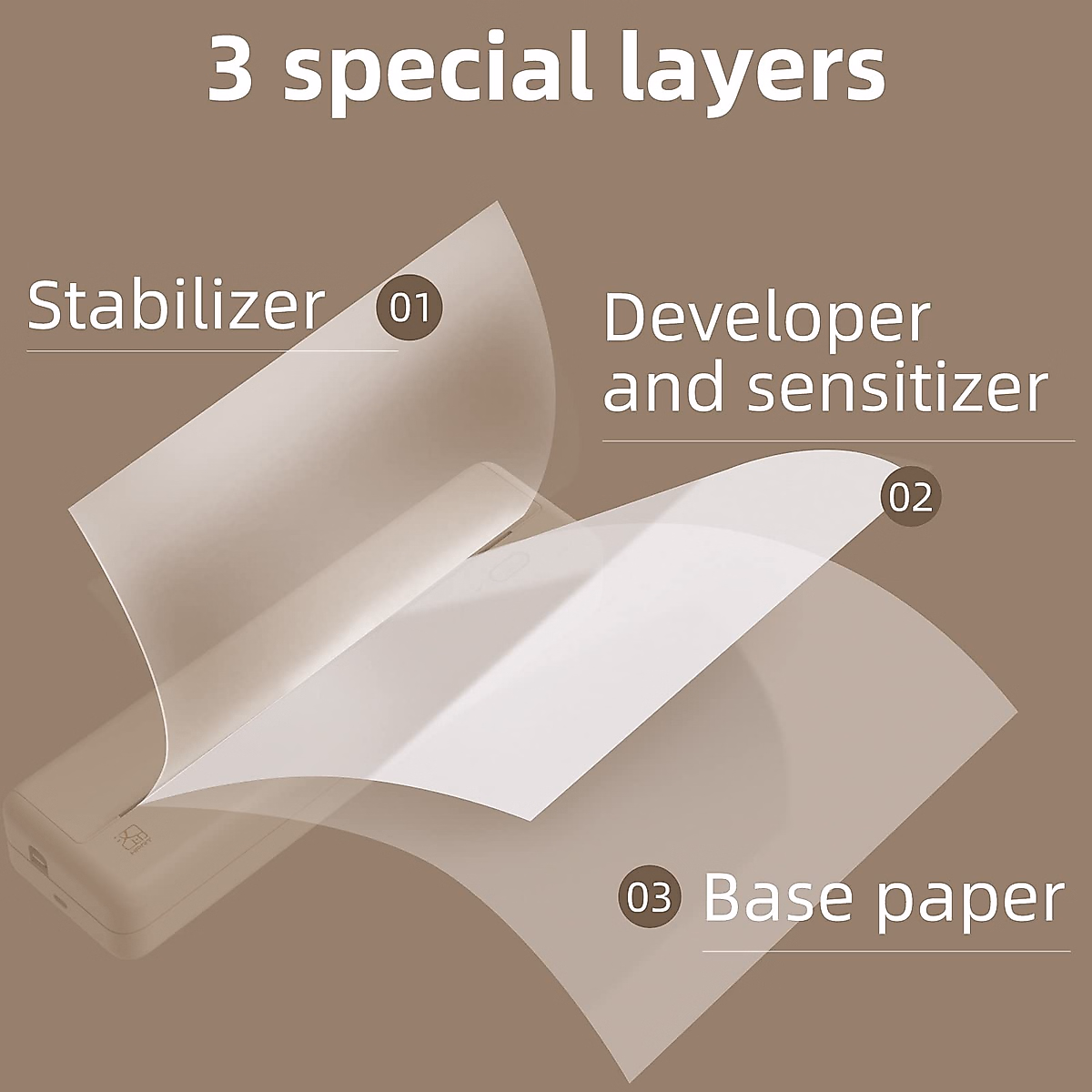 HPRT MT810 Portable Printers & Portable Carry Case & Printer Paper Roll x2