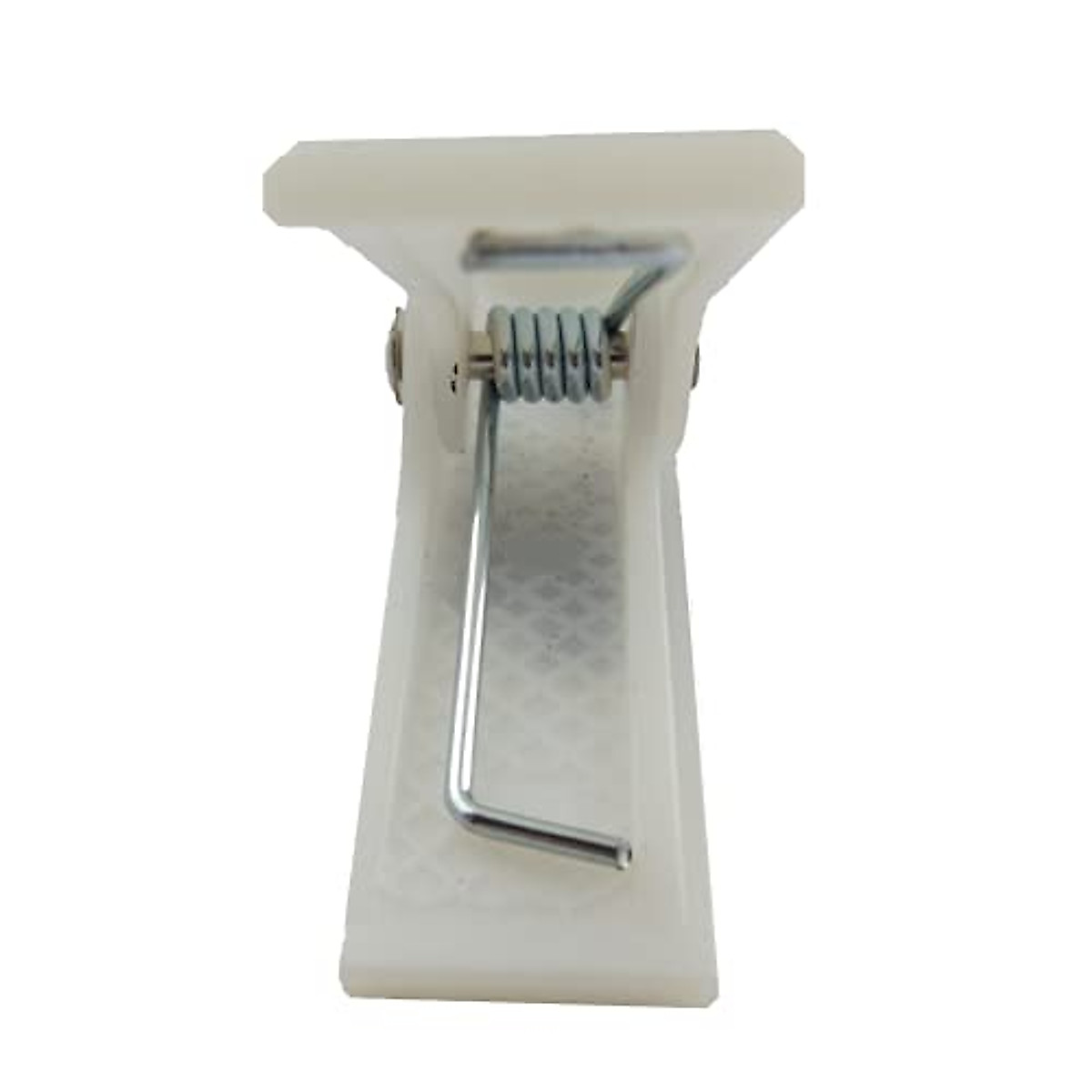 NAHANCO Giant Fitting Clip for Alterations, White Plastic - 50/Carton, Extra Large