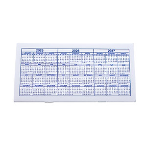 Checkbook Registers for Personal Checkbook, Transactions Ledgers, Pack of 10, 2022-2023-2024