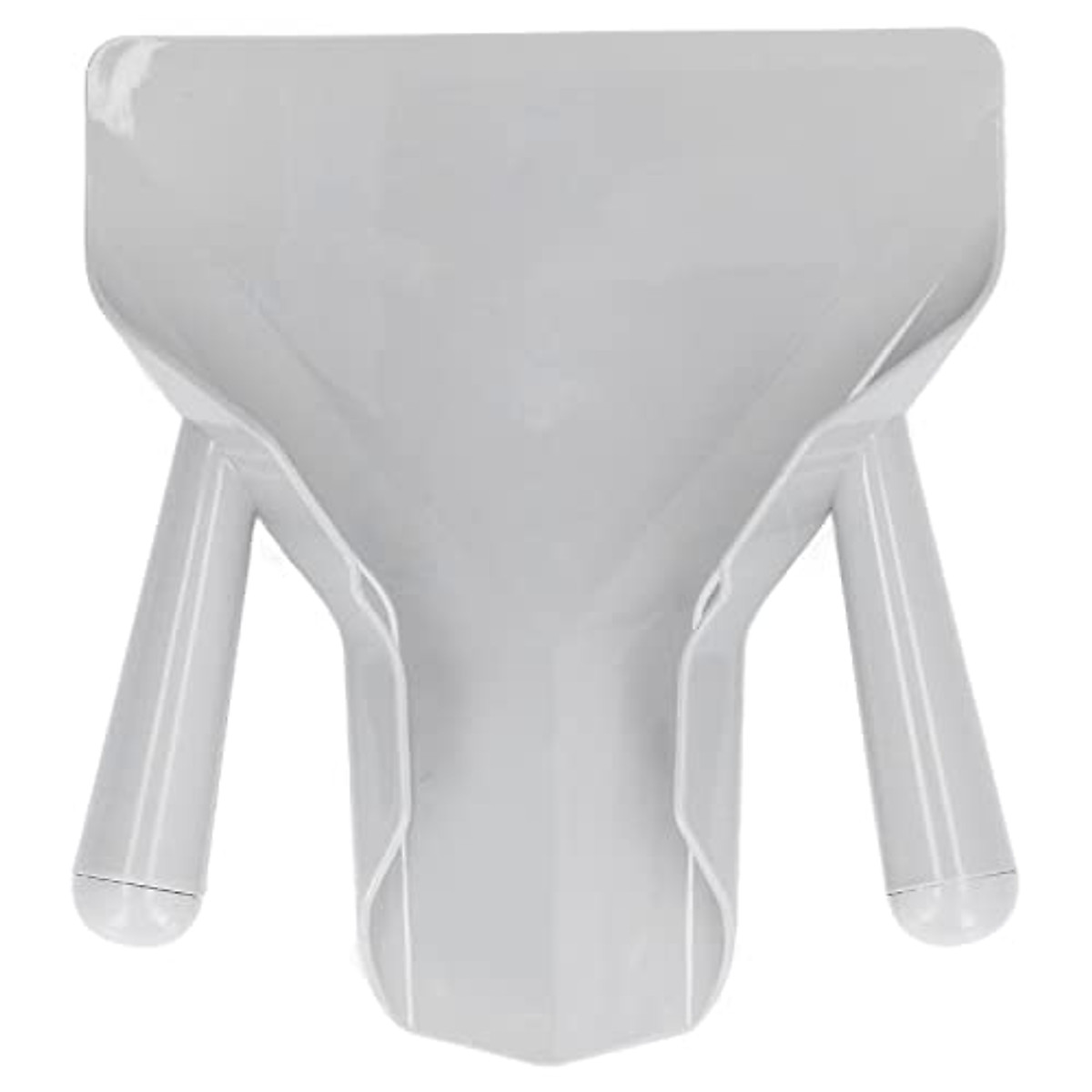 French Fry Popcorn Scoop, Chip Popcorn Bagger French Fry Bagger Commercial Fry Bagger Scooper Ice Candy Snacks Desserts Scooper with Dual Handle