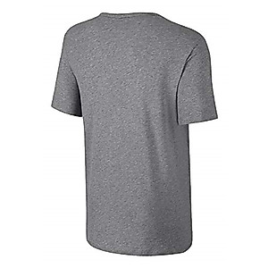 Nike Sportswear Men's Graphic T Shirt (Grey Light 01, X-Large)