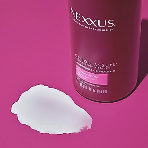 Nexxus Hair Color Assure Conditioner with ProteinFusion, For Color Treated Hair Color Hair Conditioner 33.8 oz
